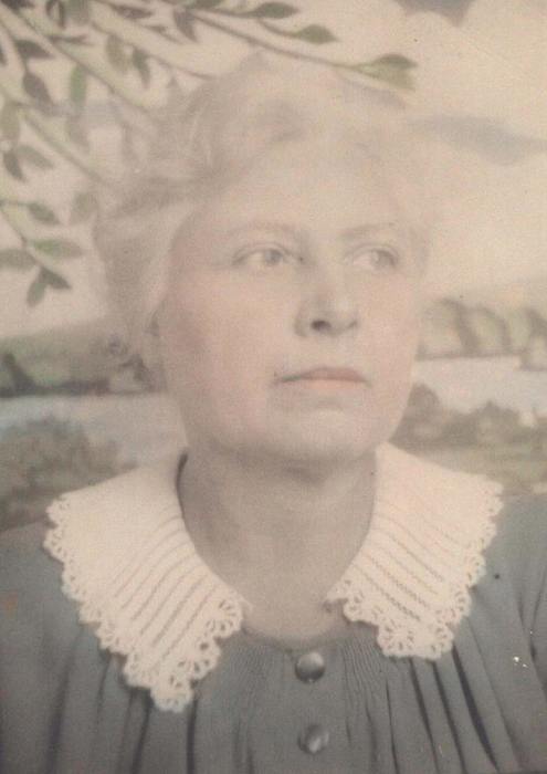 My Great Grandmother Agnes Viola Elizabeth Maud Mara Died 43 Years Ago ...