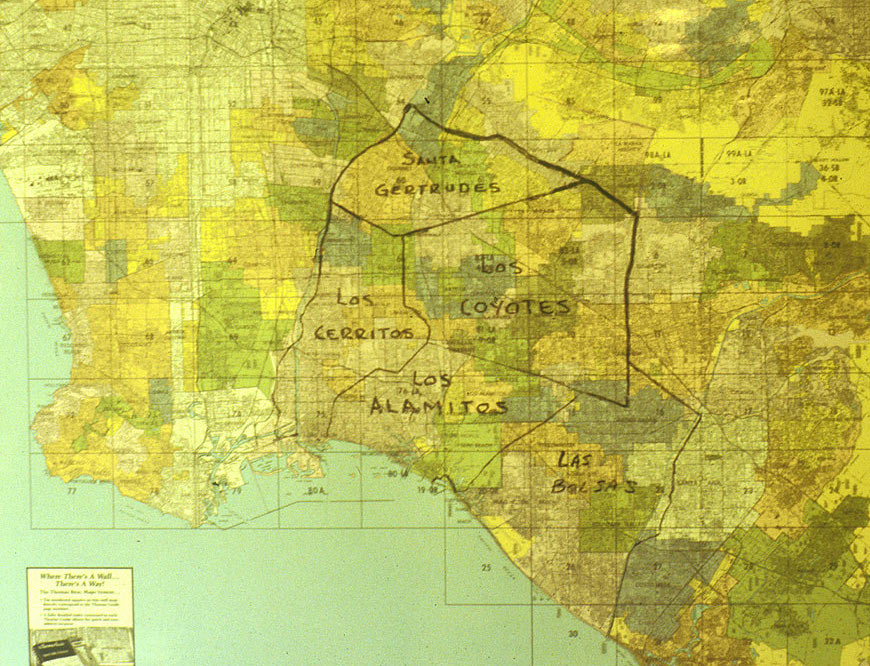 Manuel Nieto Project: The 1834 Breakup of Rancho Los Nietos in Alta ...