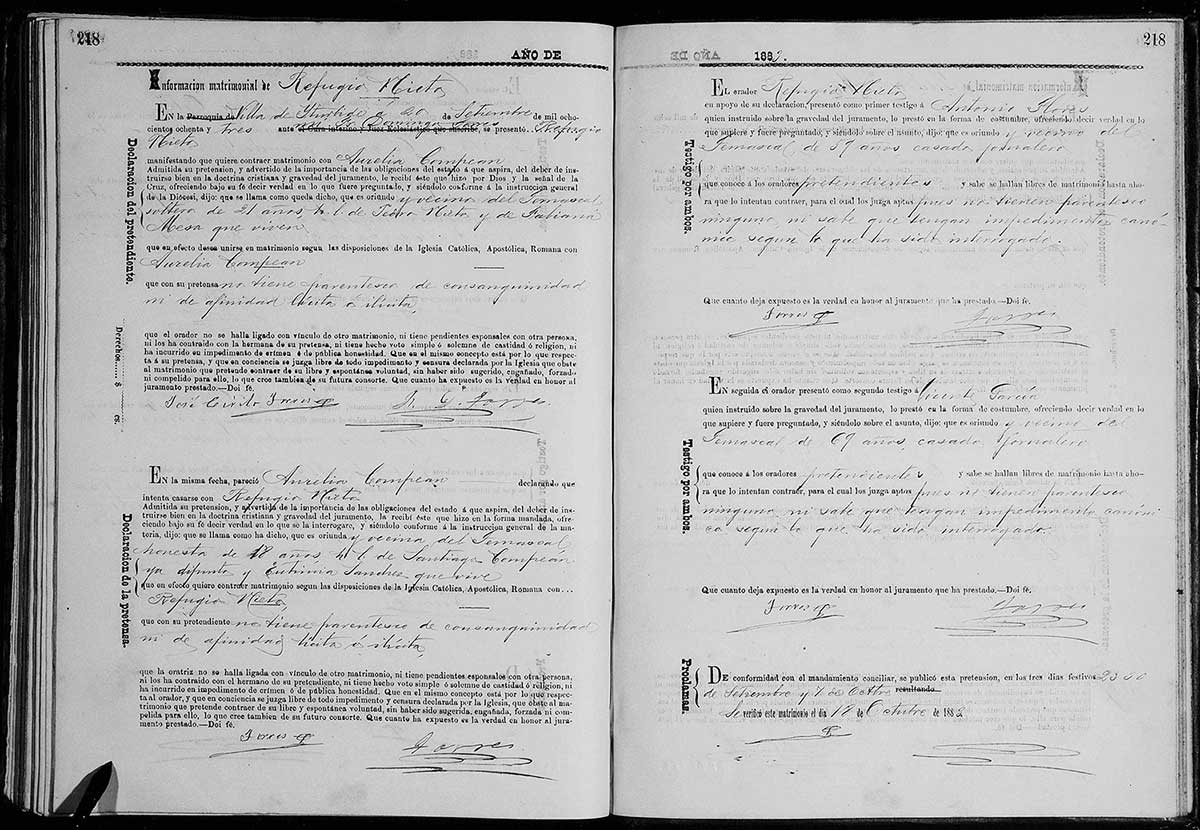 An English Translation for the Mexico Marriage Record of 2nd Great ...
