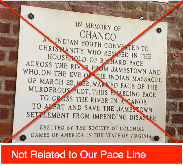 The Genealogy Fallout from Nixing Richard Pace of Jamestown Due to DNA ...