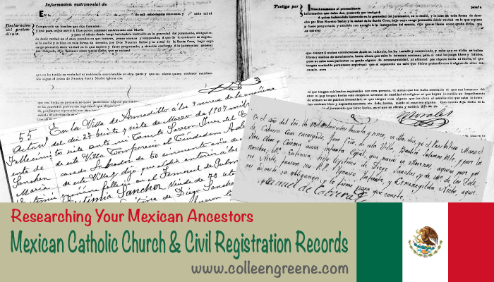 The Two Main “Go-To” Record Types for Researching Mexican Genealogy ...