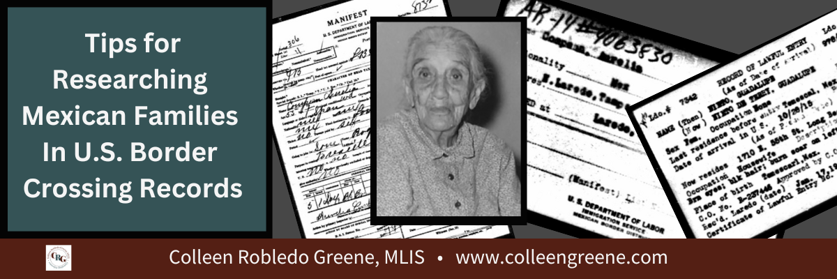 Getting the Most Out of U.S. Border Crossing Records for Mexican ...